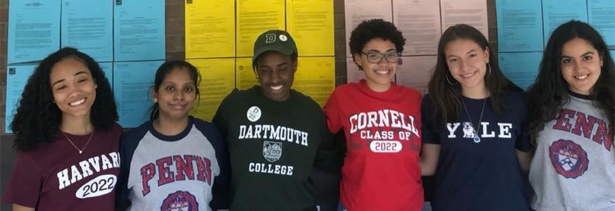 Class of 2018 / Ivy League to Yonkers: We Want YOU! Class of 2018 / Ivy League to Yonkers: We Want YOU!